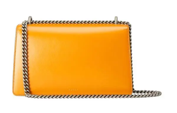 Gucci Dionysus Leather Shoulder Bag