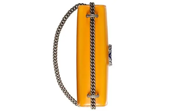 Gucci Dionysus Leather Shoulder Bag