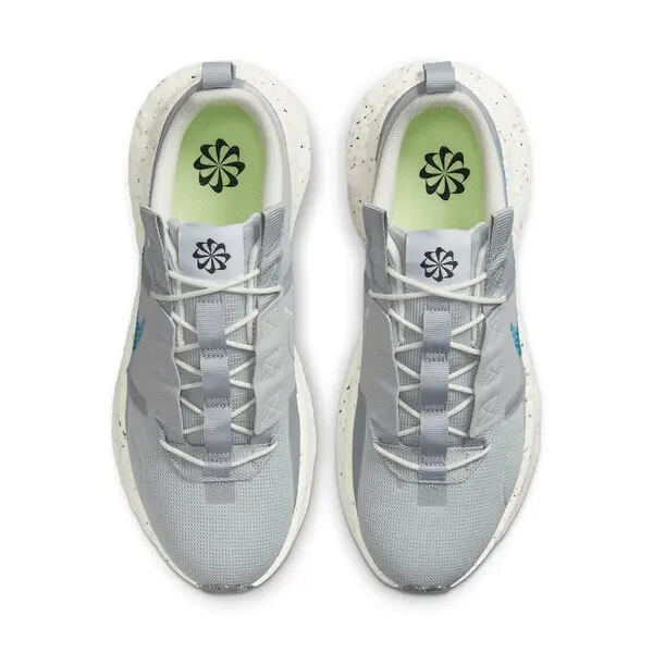 Nike Crater Impact Sneakers - Grey/green