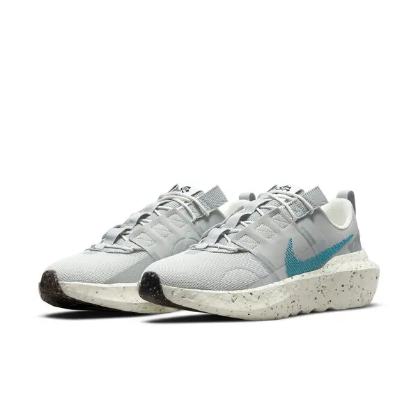 Nike Crater Impact Sneakers - Grey/green