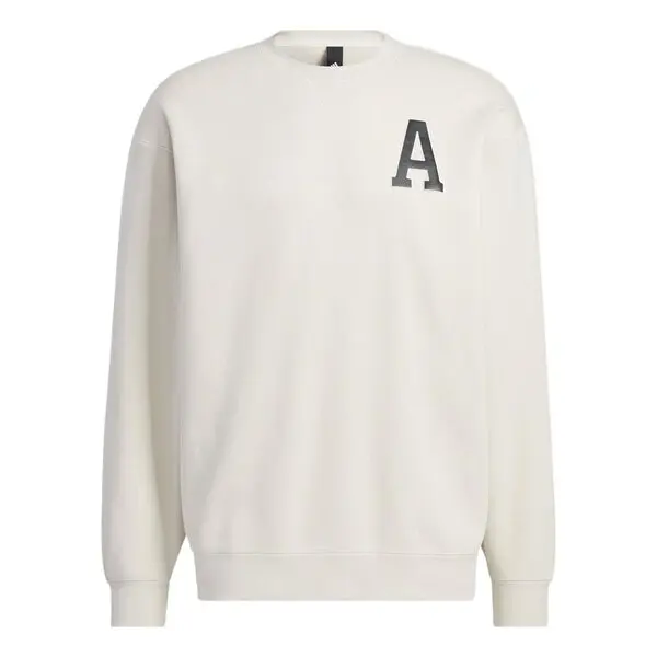 Adidas Letter Graphic Crewneck Sweater