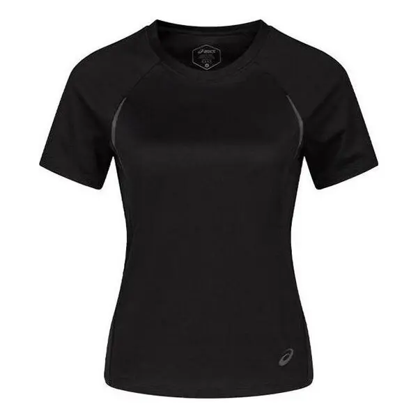 Asics Lite-show Short Sleeved Running Top Asia Sizing 'performance