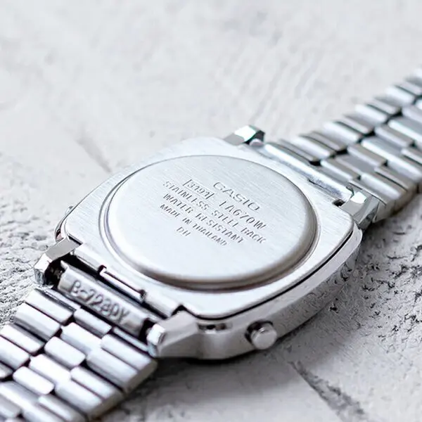 Casio Stainless Steel Digital Watch