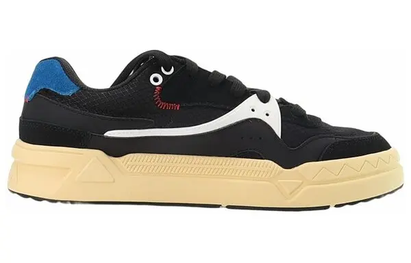 FILA FUSION Lace-up Casual Skate Shoes