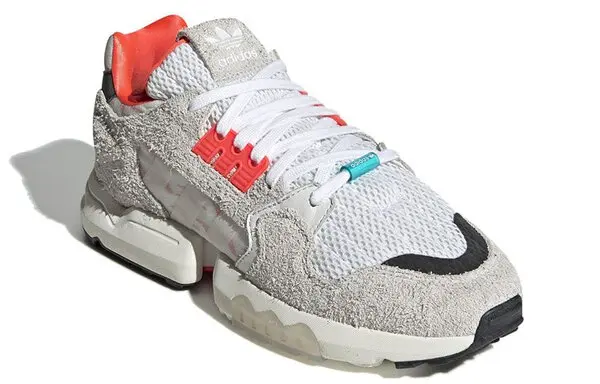 Adidas Zx Torsion 'solar Red' Sneakers