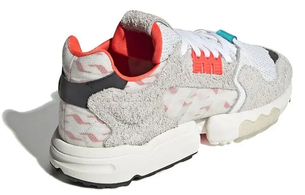 Adidas Zx Torsion 'solar Red' Sneakers