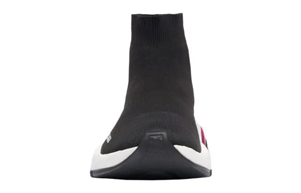 Balenciaga Speed Trainer Sneakers - Black/pink