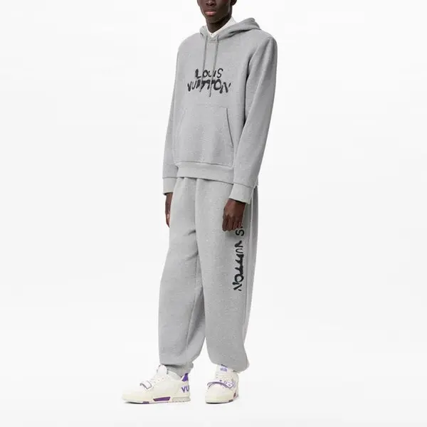LOUIS VUITTON Pattern Printing Hoodie