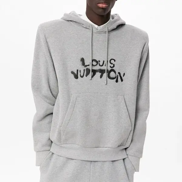 LOUIS VUITTON Pattern Printing Hoodie