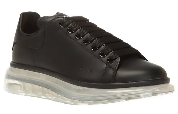 Alexander McQueen Oversized Sneaker With Clear Sole