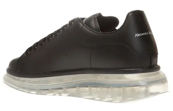 Alexander McQueen Oversized Sneaker With Clear Sole