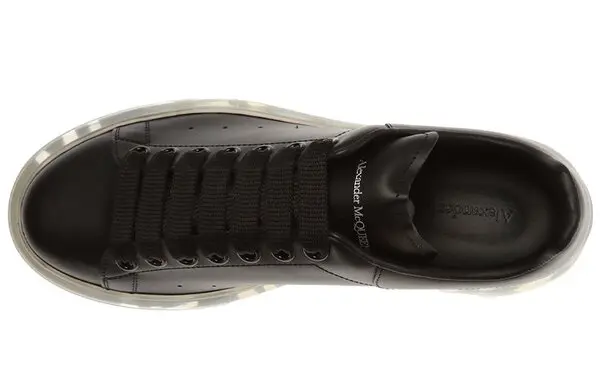 Alexander McQueen Oversized Sneaker With Clear Sole