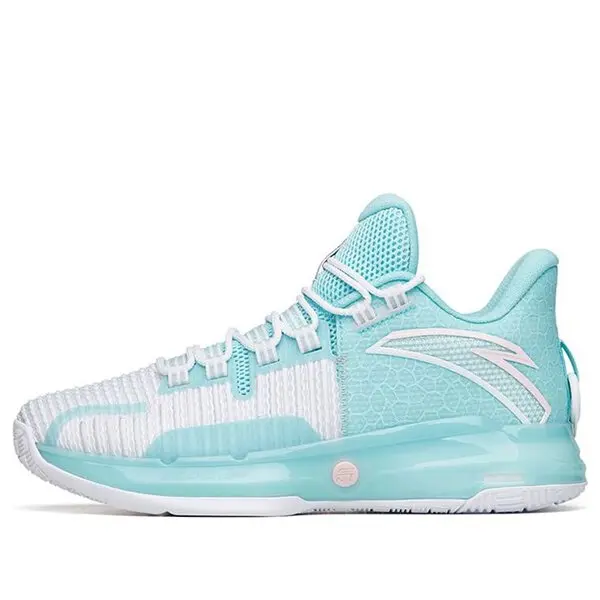 ANTA Light Crazy Pro Sneakers - Blue Mint/white