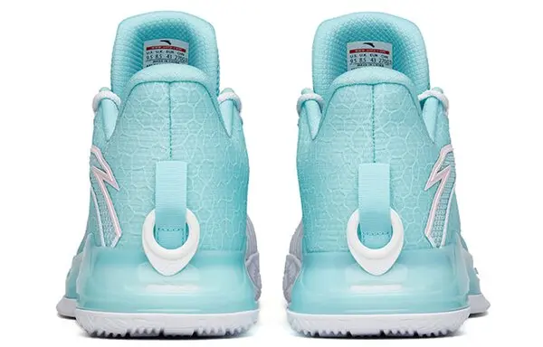 ANTA Light Crazy Pro Sneakers - Blue Mint/white