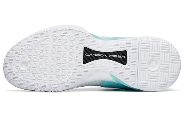 ANTA Light Crazy Pro Sneakers - Blue Mint/white
