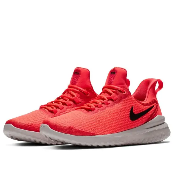 Nike Renew Rival Athletic Sneakers - Red/black