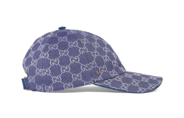 Gucci Gg Canvas Baseball Hat