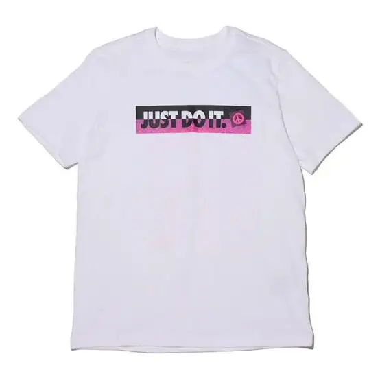 Nike Graphic Print T-shirt - White