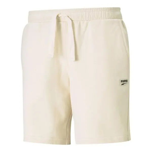 PUMA Downtown Shorts - Beige/black
