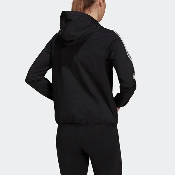 Adidas Classic Stripe Hooded Jacket