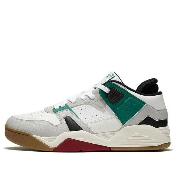 LI-NING Retro Basketball Mid-top Sneakers