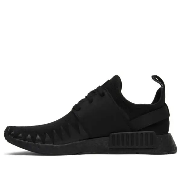Adidas Neighborhood X Nmd_r1 Primeknit "triple