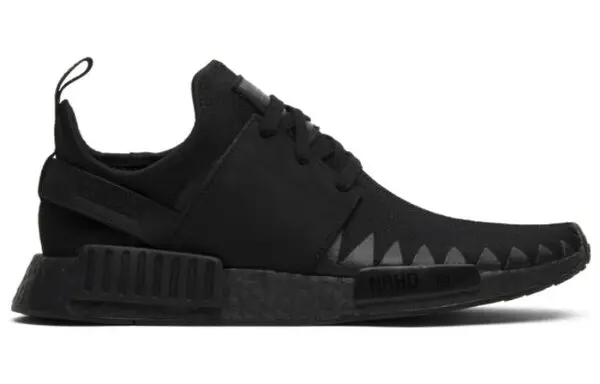 Adidas Neighborhood X Nmd_r1 Primeknit "triple