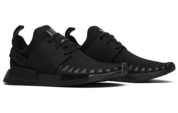 Adidas Neighborhood X Nmd_r1 Primeknit "triple