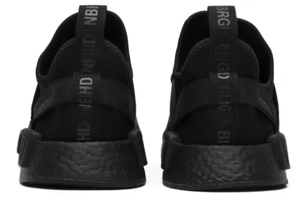 Adidas Neighborhood X Nmd_r1 Primeknit "triple