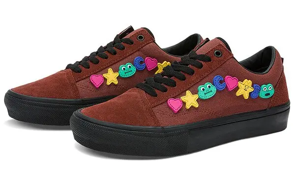 VANS Frog Skateboards X Skate Old Skool Sneakers