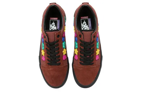 VANS Frog Skateboards X Skate Old Skool Sneakers