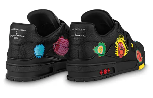 LOUIS VUITTON X Yayoi Kusama Sneaker - Black/multi-color