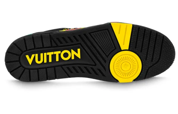LOUIS VUITTON X Yayoi Kusama Sneaker - Black/multi-color
