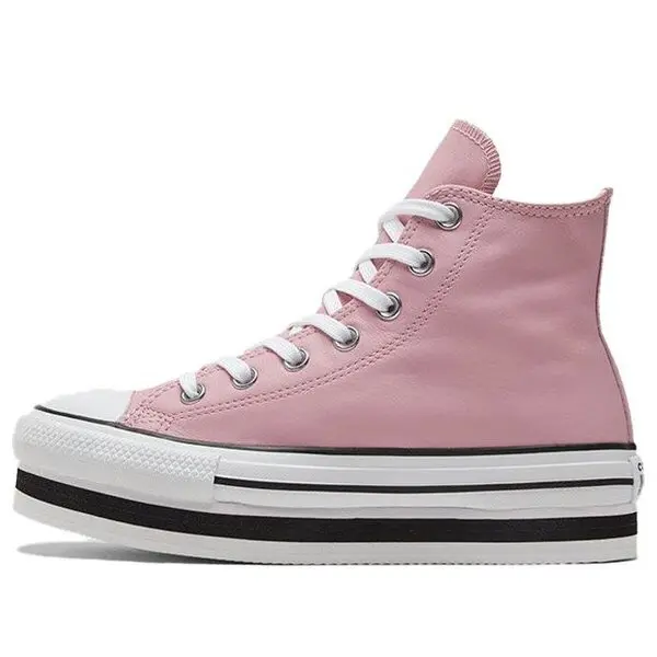 CONVERSE Chuck Taylor All Star Platform High Top Sneakers - Pink/blue
