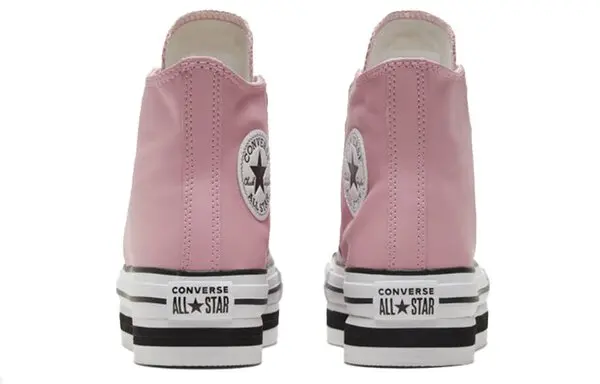 CONVERSE Chuck Taylor All Star Platform High Top Sneakers - Pink/blue