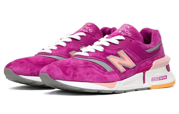 NEW BALANCE Concepts X 997s 'esruc' Sneakers - Purple