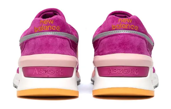 NEW BALANCE Concepts X 997s 'esruc' Sneakers - Purple