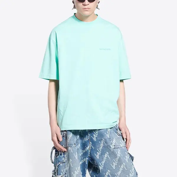 Balenciaga Logo T-shirt Medium Fit
