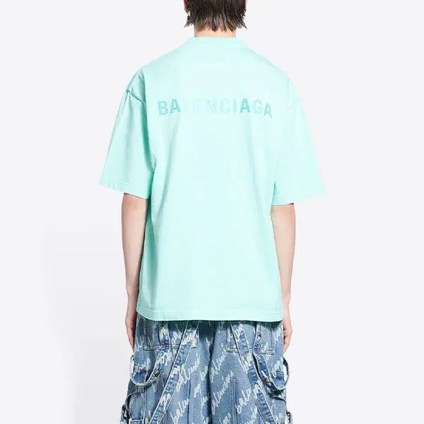 Balenciaga Logo T-shirt Medium Fit