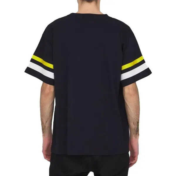Gucci Gg Logo Print Cotton T-shirts