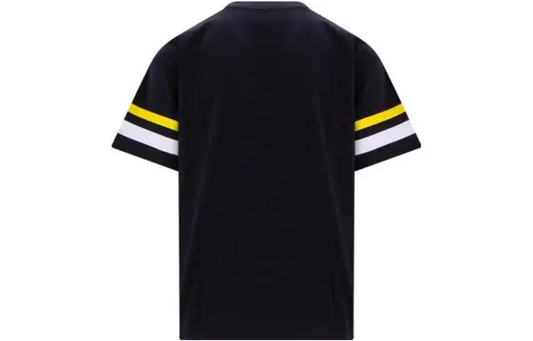 Gucci Gg Logo Print Cotton T-shirt - Black