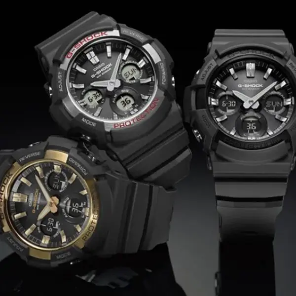 Casio G-shock Analog-digital Watch - Black