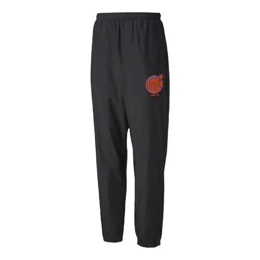 PUMA X The Hundreds Track Pants 'black Red