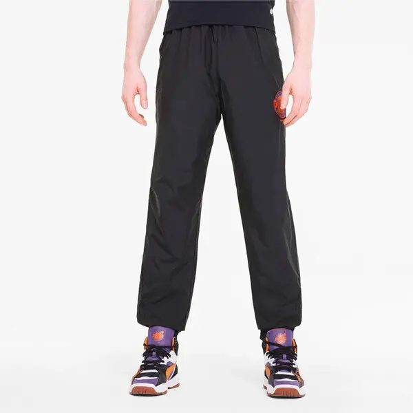 PUMA X The Hundreds Track Pants 'black Red