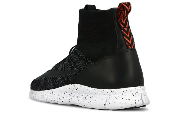 Nike Free Flyknit Mercurial High Top Sneakers