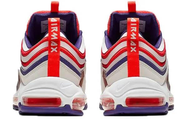 Nike Max 97 Ultra Sneakers - White/red