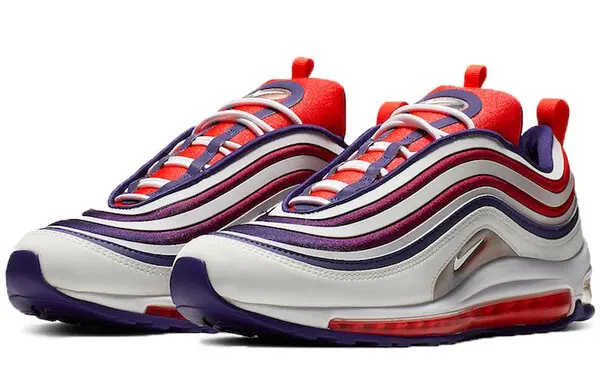 Nike Max 97 Ultra Sneakers - White/red