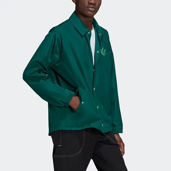 Adidas Originals Big Trefoil Logo Jacket