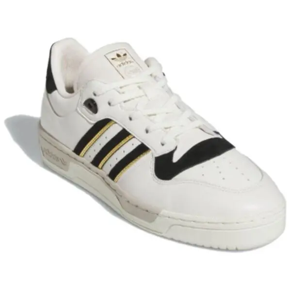 Adidas Rivalry 86 Low Sneakers - Cloud White/core Black/ivory