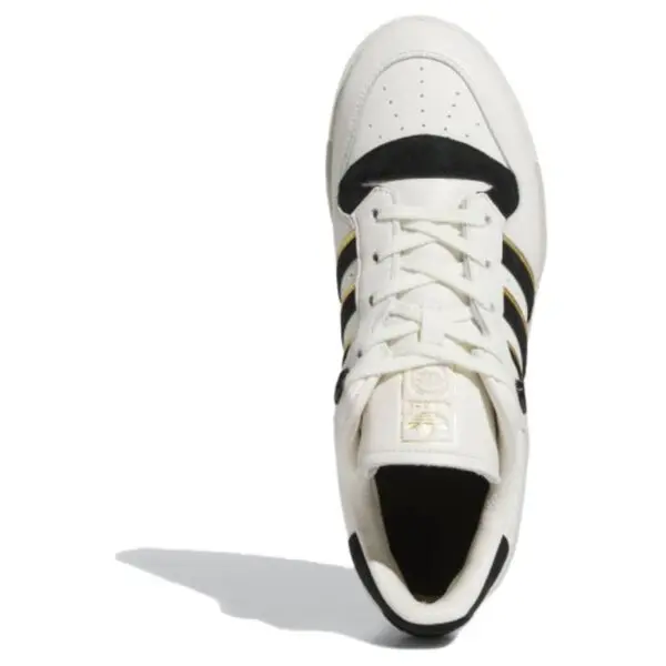 Adidas Rivalry 86 Low Sneakers - Cloud White/core Black/ivory